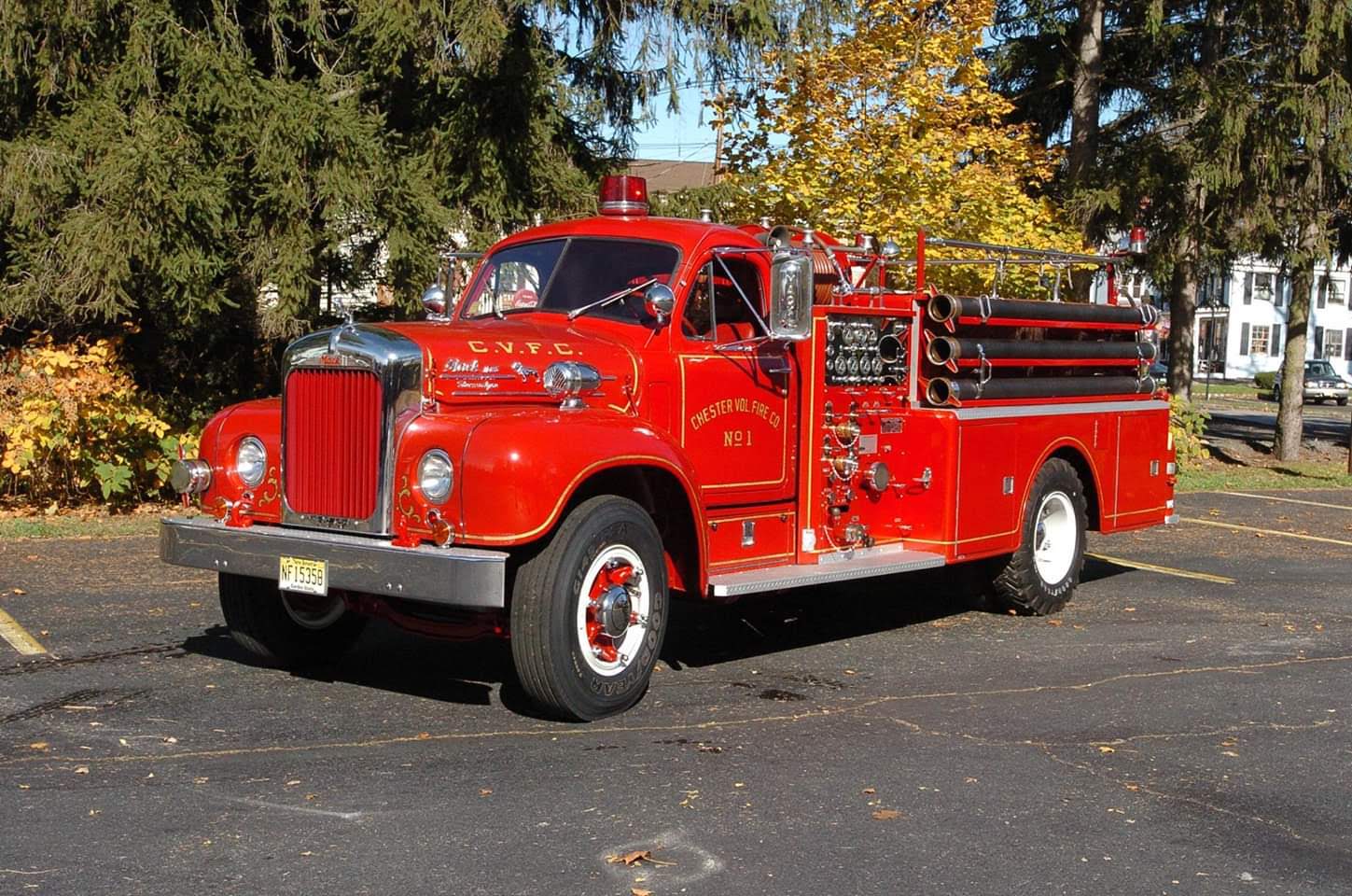 Chester Volunteer Fire Company - Morris County, NJ